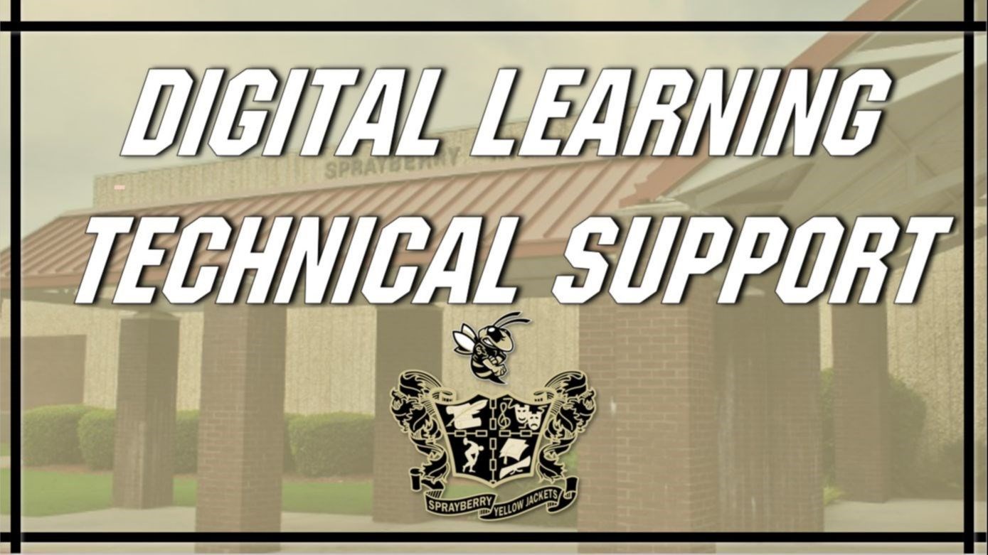 Digital Learning Technical Support